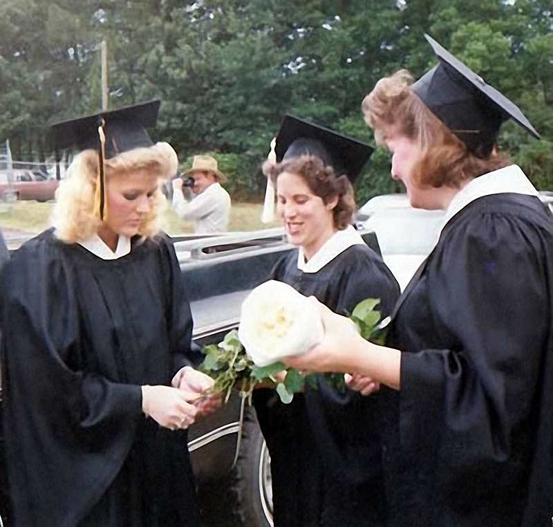 Photos of MPHS 1988 Graduation, Prom and Other School Events | Mount ...